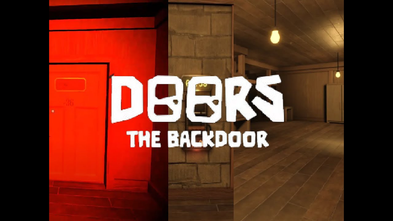 The Backdoor 🥶🥶🥶 - Full Walkthrough (10 minutes) #roblox #doors # ...