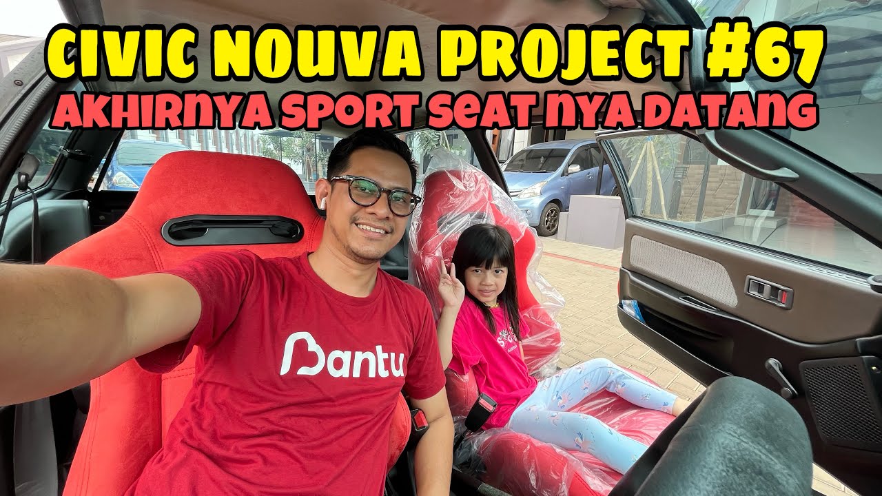 CIVIC NOUVA PROJECT #67 UNBOXING RECARO SR3 - YouTube