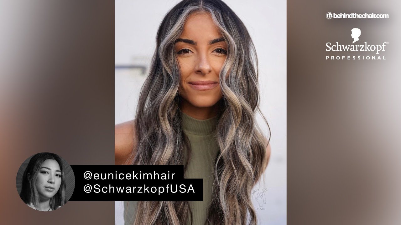 Versatile Mohawk Foiling & Money Piece Tutorial - YouTube