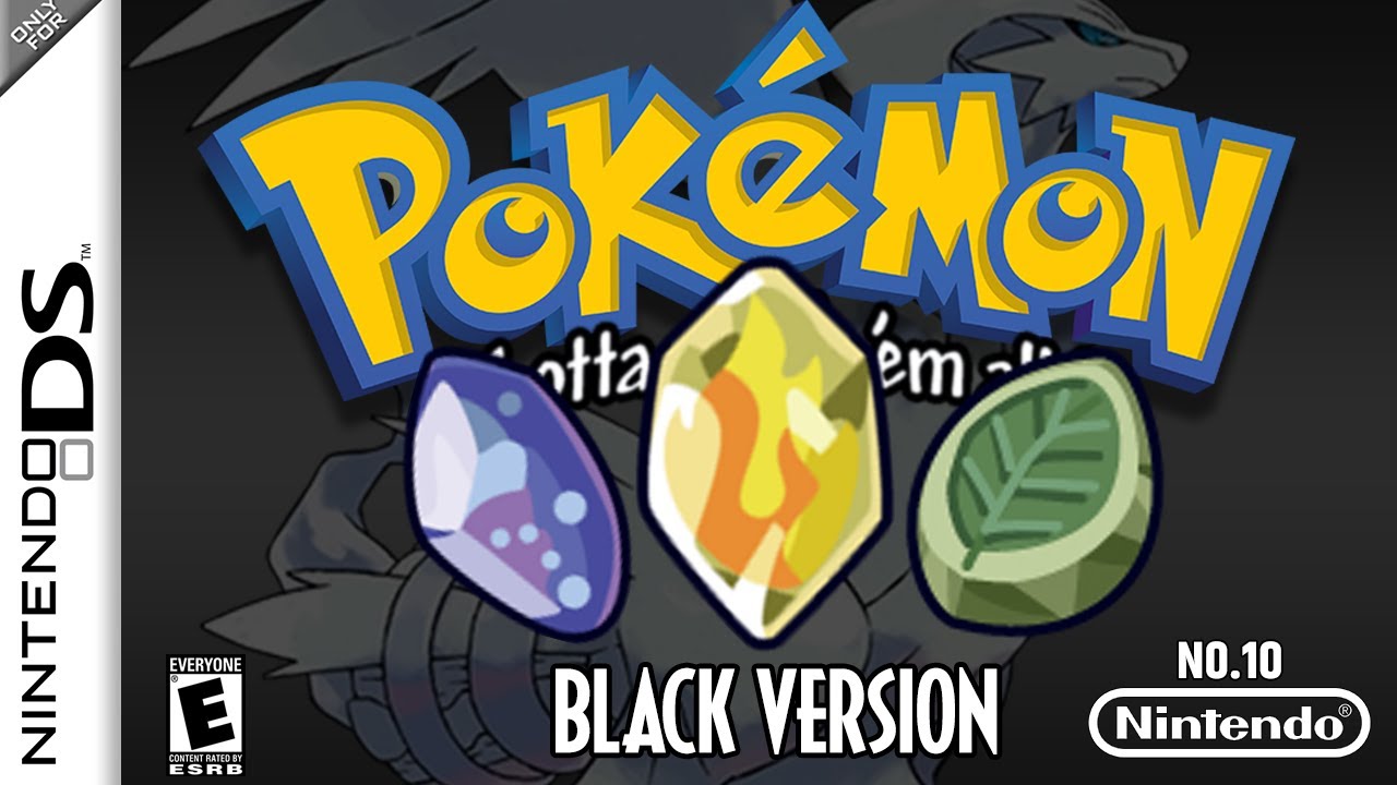 Pokemon Black | Part 10: Where to get the Water Stone, Fire Stone, and ...