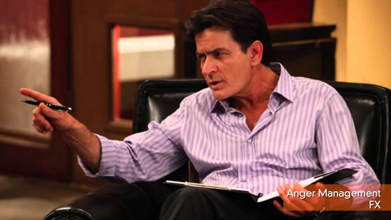 Charlie Sheen's Anger Management Renewed for 90 More Episodes - YouTube