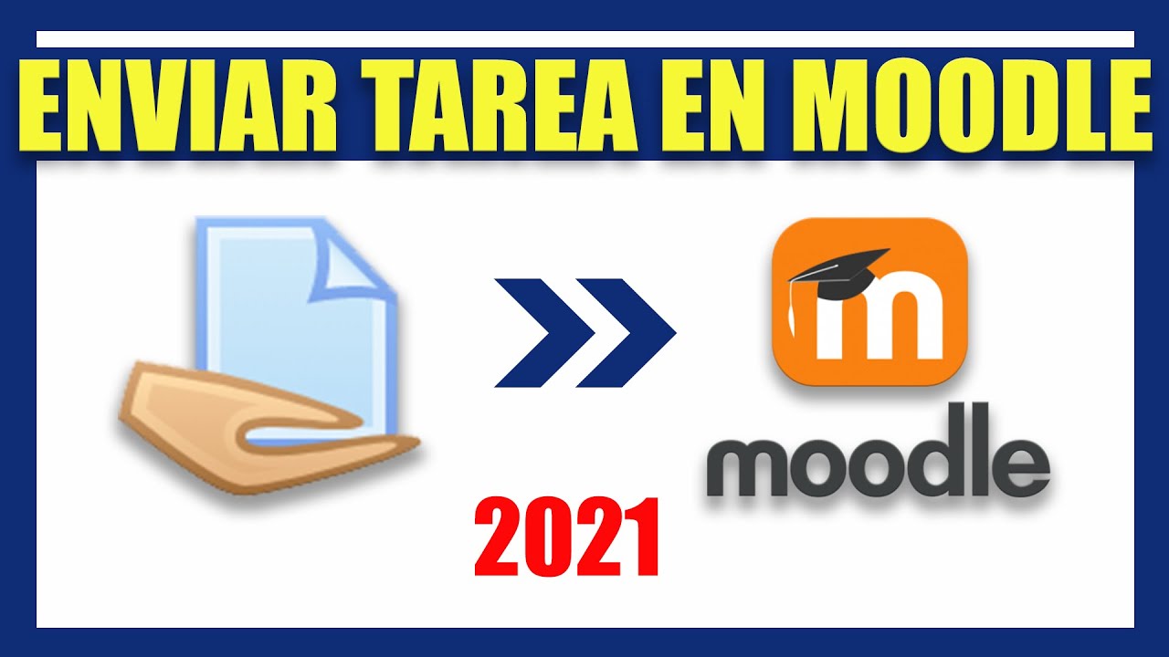 Como enviar mi Tarea en Moodle | I.E.P Santa María New School - YouTube
