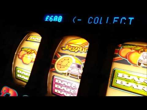 Italian Job Fruit Machine £25 Jackpot - YouTube