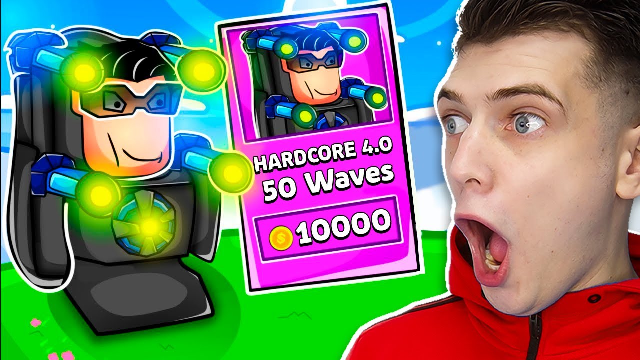 G-MAN 4.0 в Toilet Tower Defense ROBLOX - YouTube