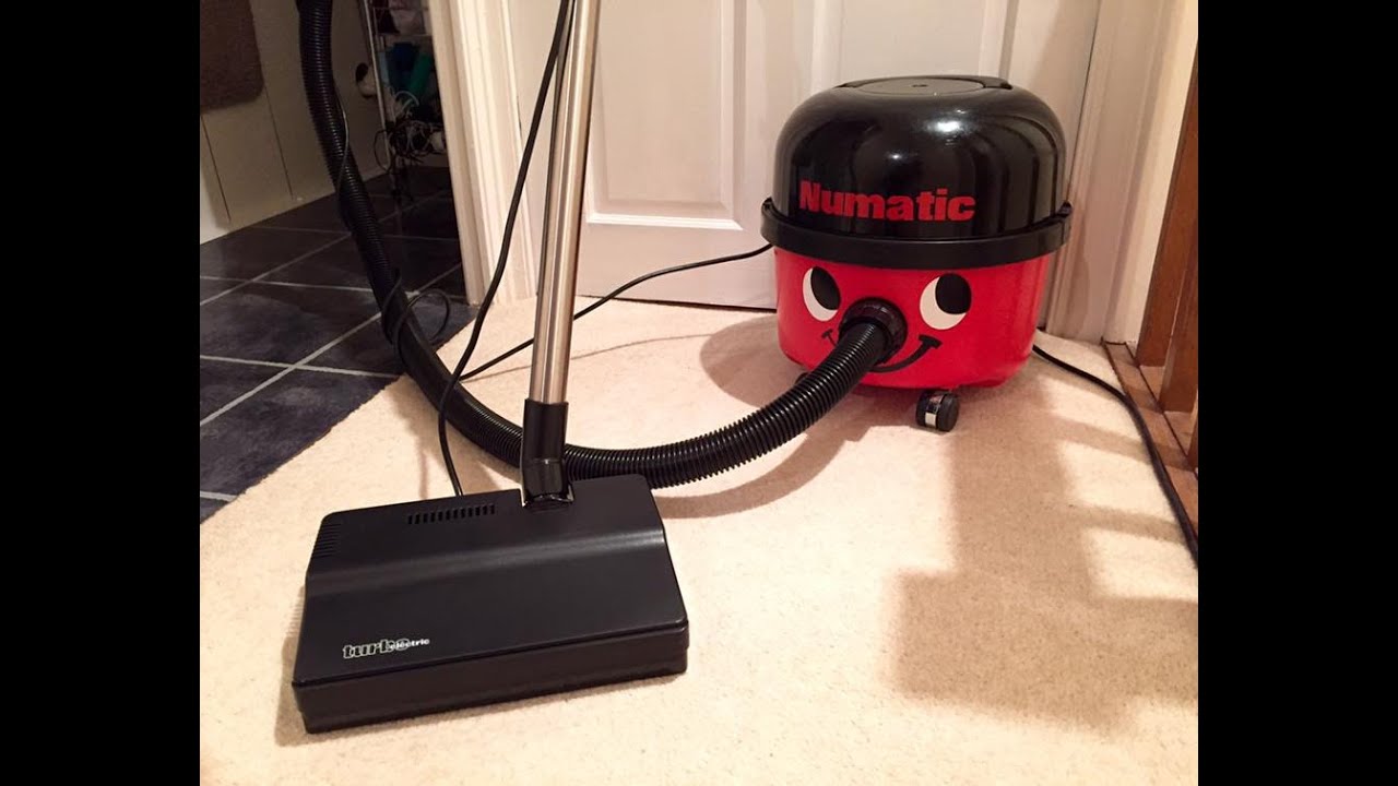 Numatic NV200 + TurboElectric pick-up demo - YouTube