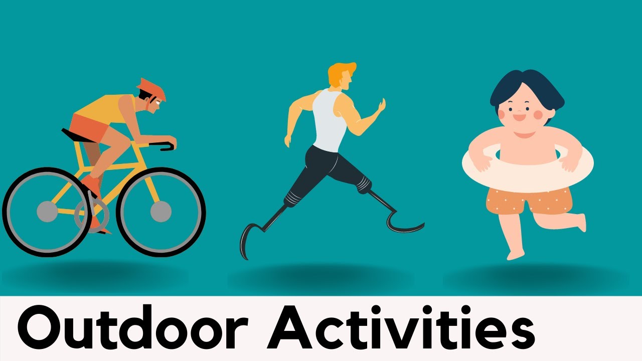 10 Names Of Outdoor Activities With Spelling | Easy Spelling Words ...