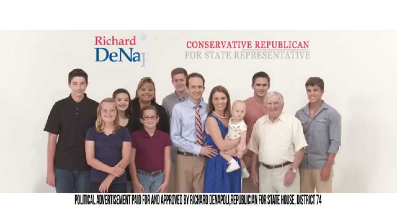 Richard DeNapoli - Conservative Republican for State House - YouTube