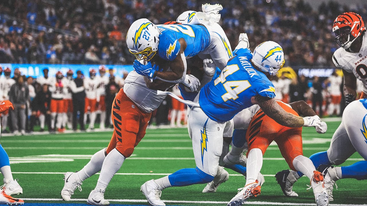 Chargers Week 11 Highlights vs Bengals | LA Chargers - YouTube
