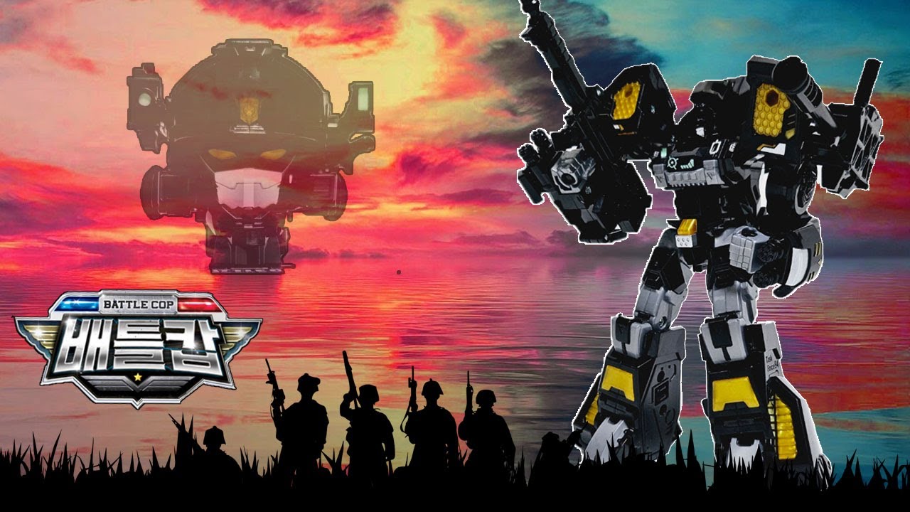 [NEW_최강경찰 미니특공대] 배틀캅_Mini Force_BATTLE COP - YouTube