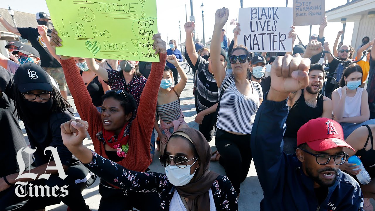 Dozens of demonstrations across Los Angeles and Orange County draw ...