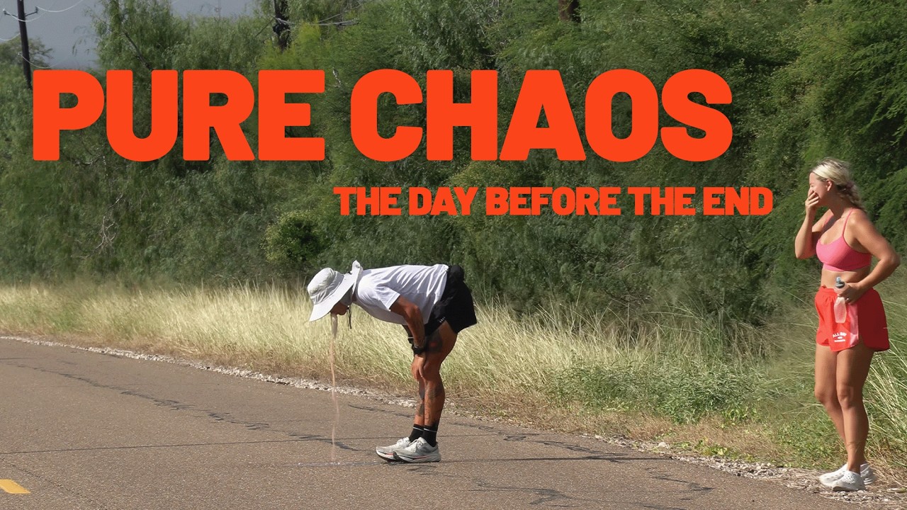 CHAOS On The LAST Full Day | The Run Across Texas EP 19 - YouTube