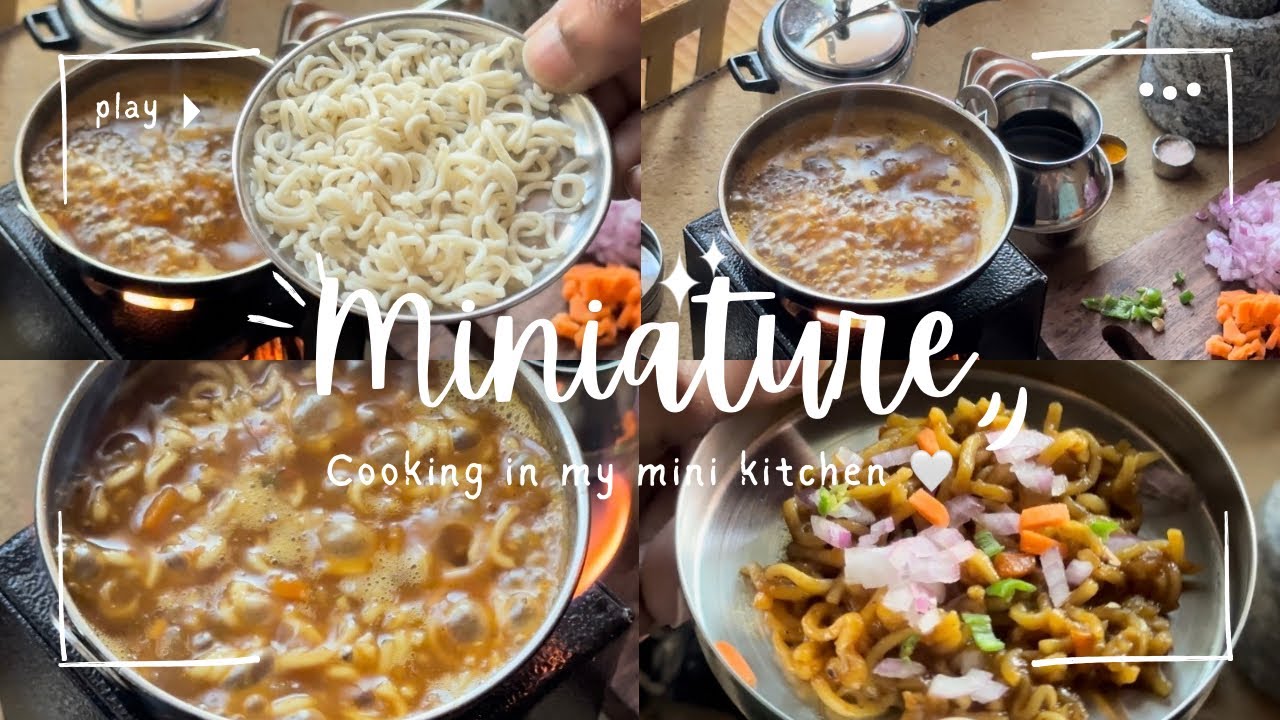 Maggie | Miniature | Cooking | Mini Kitchen - YouTube