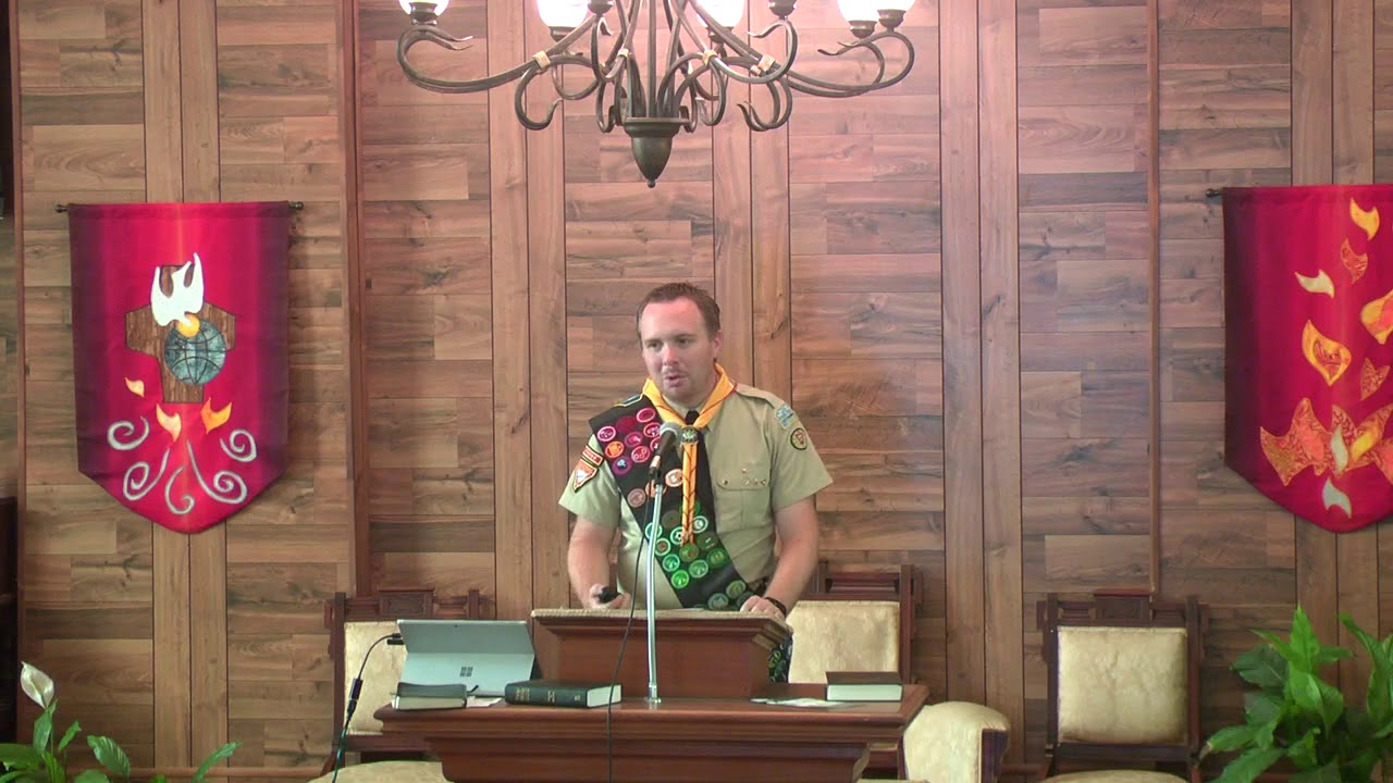 "Heroes and Villains" by Pastor Michael Taylor - YouTube