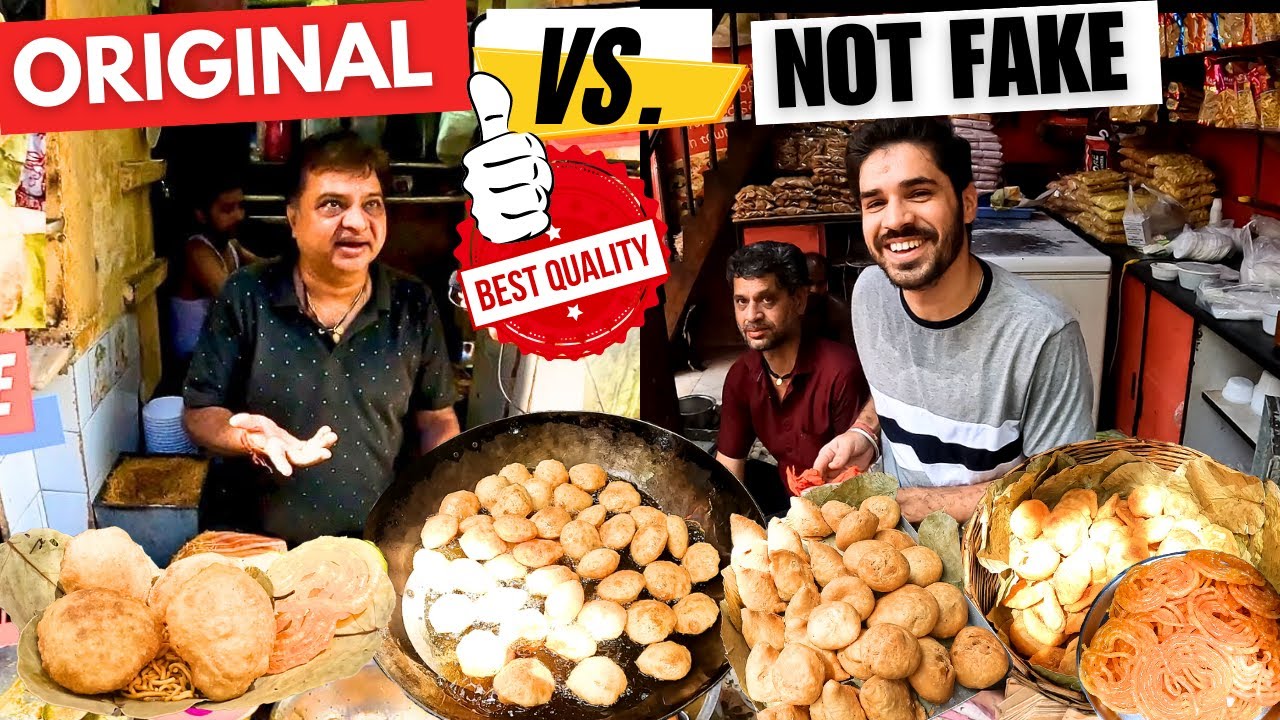 Original Chhangani Club Kachori Vs Viral Chhangani Competitor Kolkata ...