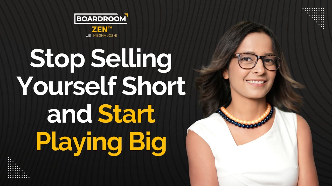 Stop Selling Yourself Short and Start Playing Big - YouTube