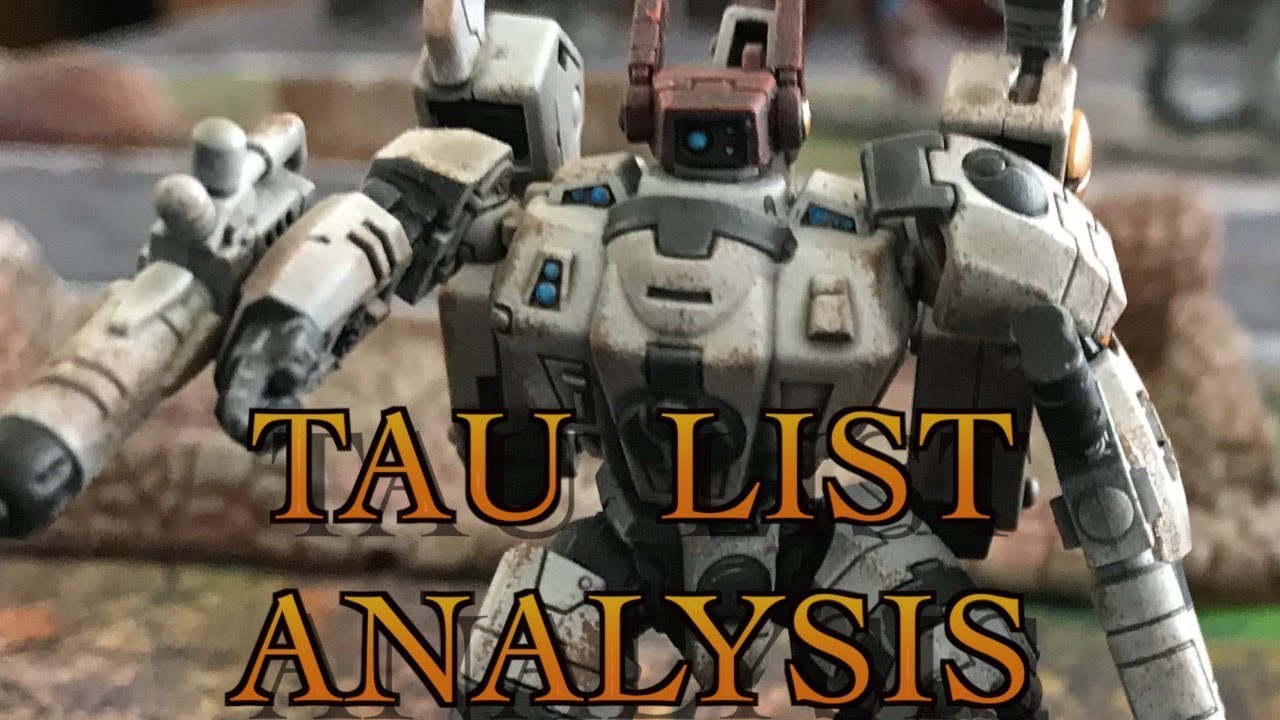 Tau Codex First Impressions Warhammer 40K - YouTube