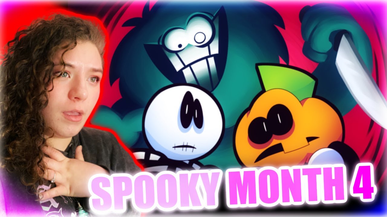 SPOOKY MONTH 4 IS OUT! | THIS DOLL IS UGLY! | Spooky Month 4 Reaction ...