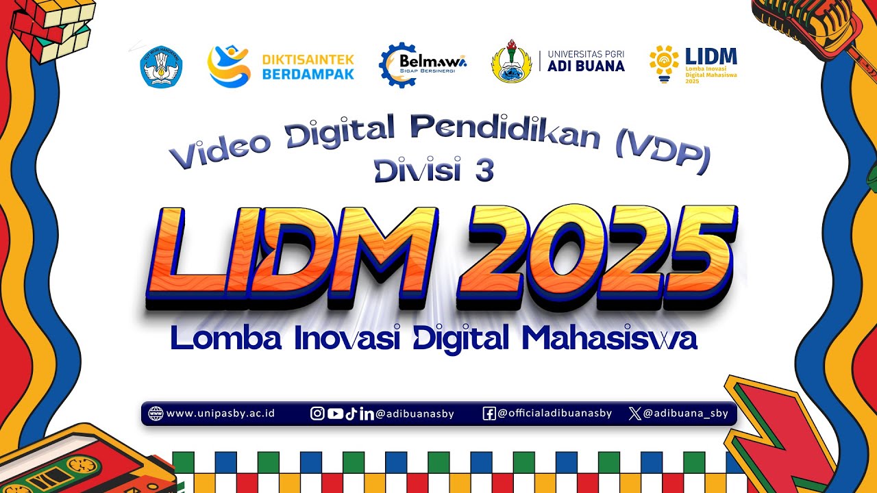 DAY 1 LIDM 2025 Divisi 3 Video Digital Pendidikan - YouTube