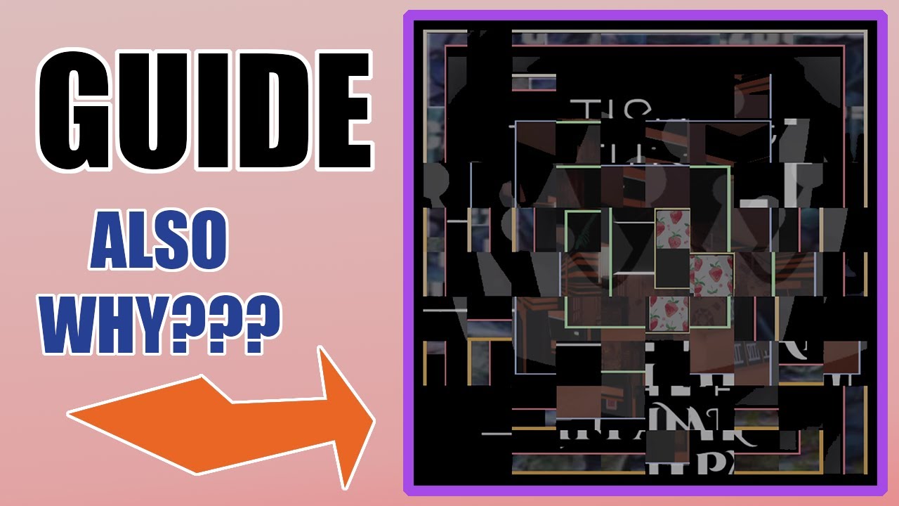 GUIDE and WHY! This Game Is Pain Roblox - YouTube