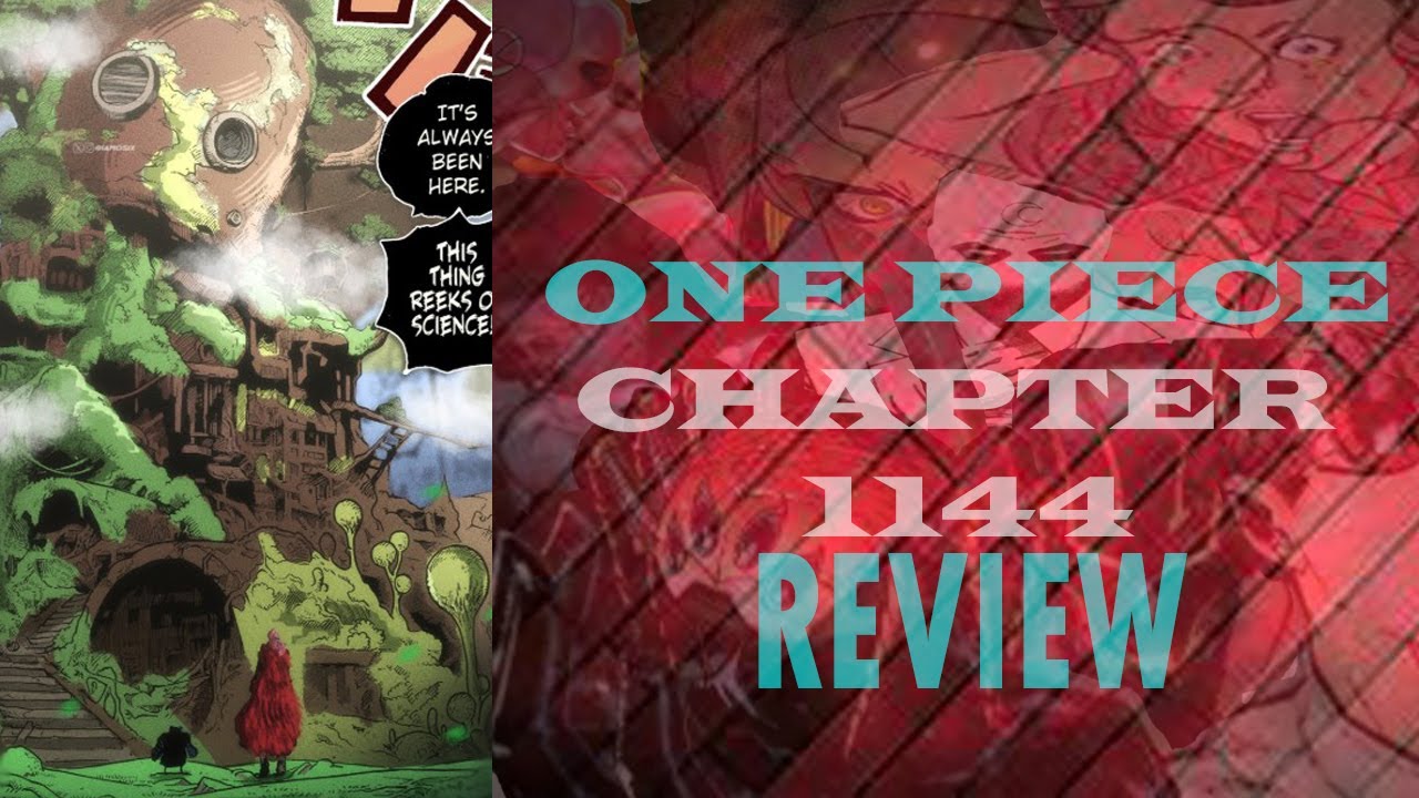 An Ancient City in Elbaph! | One Piece Chapter 1144 Review - YouTube