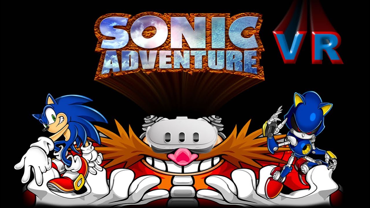 Sonic Adventure VR: Dolphin VR Showcase (Setup info in video ...