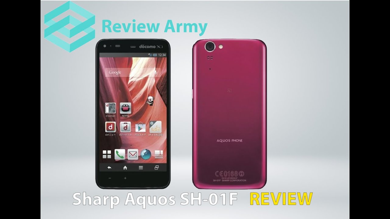Sharp Aquos SH-01F review - YouTube