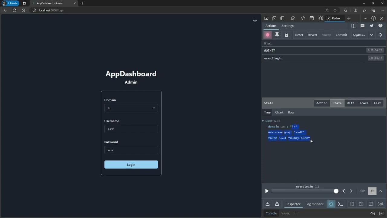 Learn React JS | Redux with Redux Toolkit - Dispatch and Selector | No Talking - YouTube