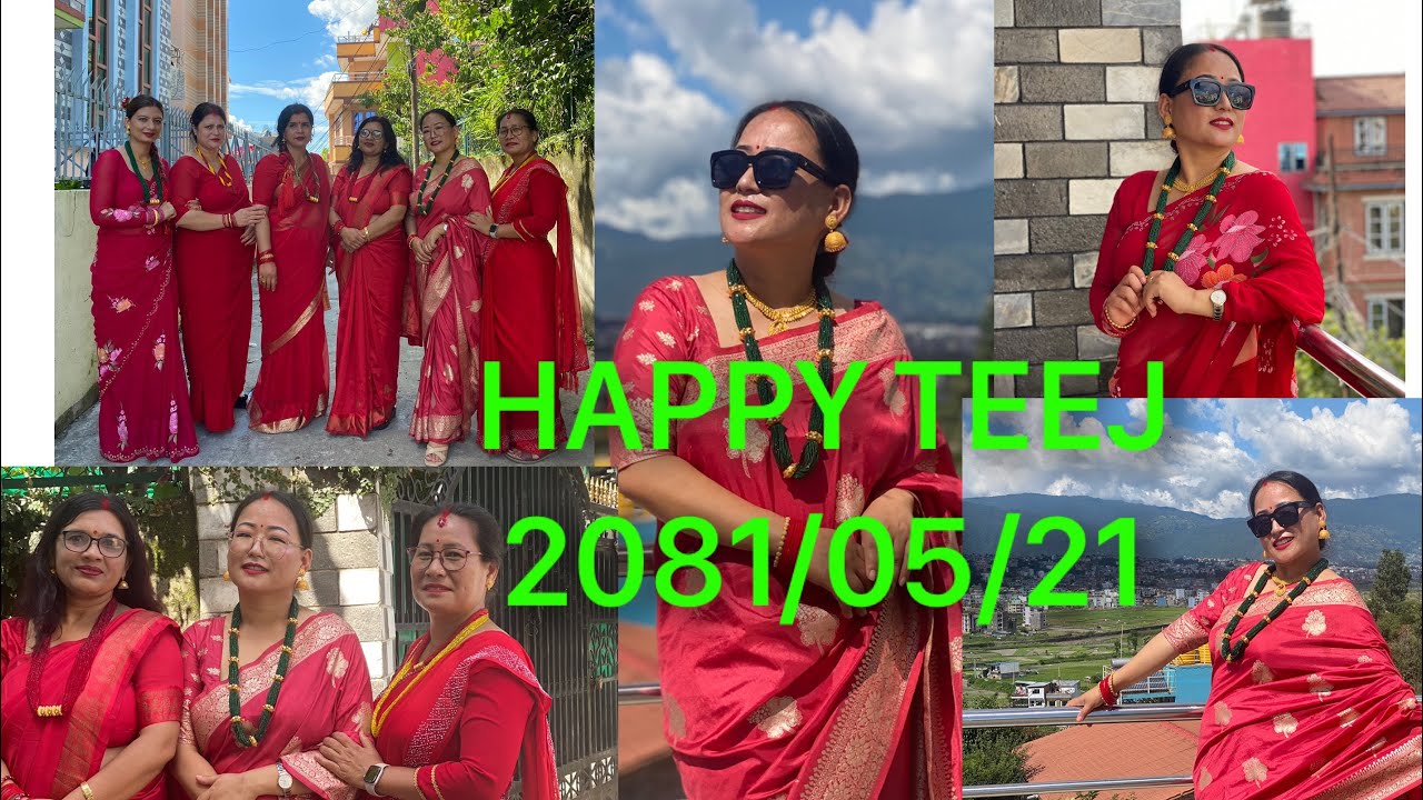 Dar program and Teej Special || Sabai mahila did baini haru lai Teej ko ...