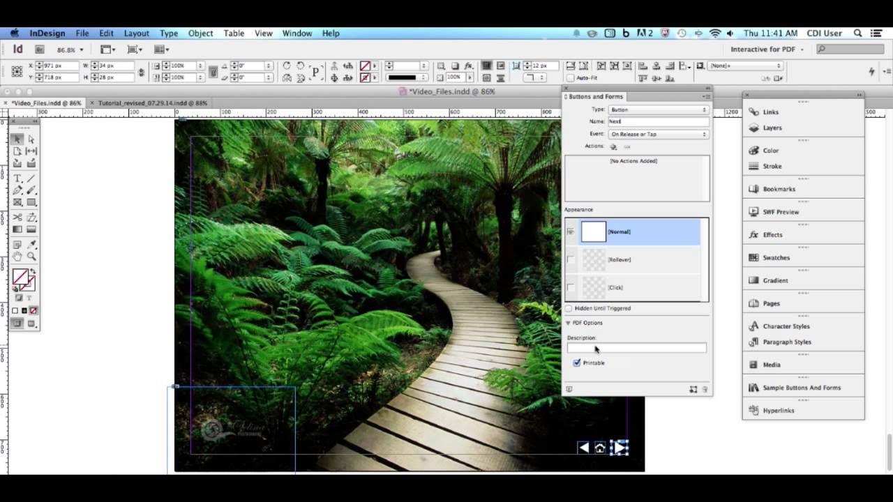 Creating a Gallery in Adobe InDesign - YouTube