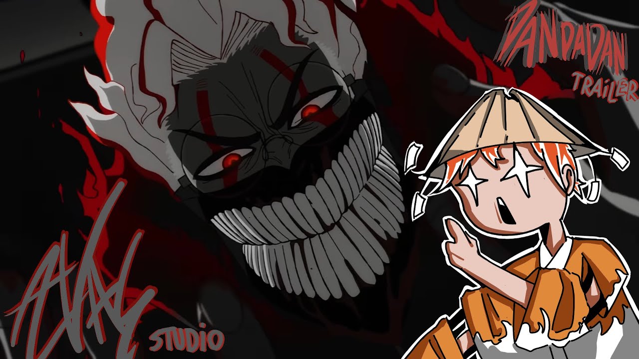 DANDADAN! Трейлер на русском (Озвучка AVAs) - YouTube