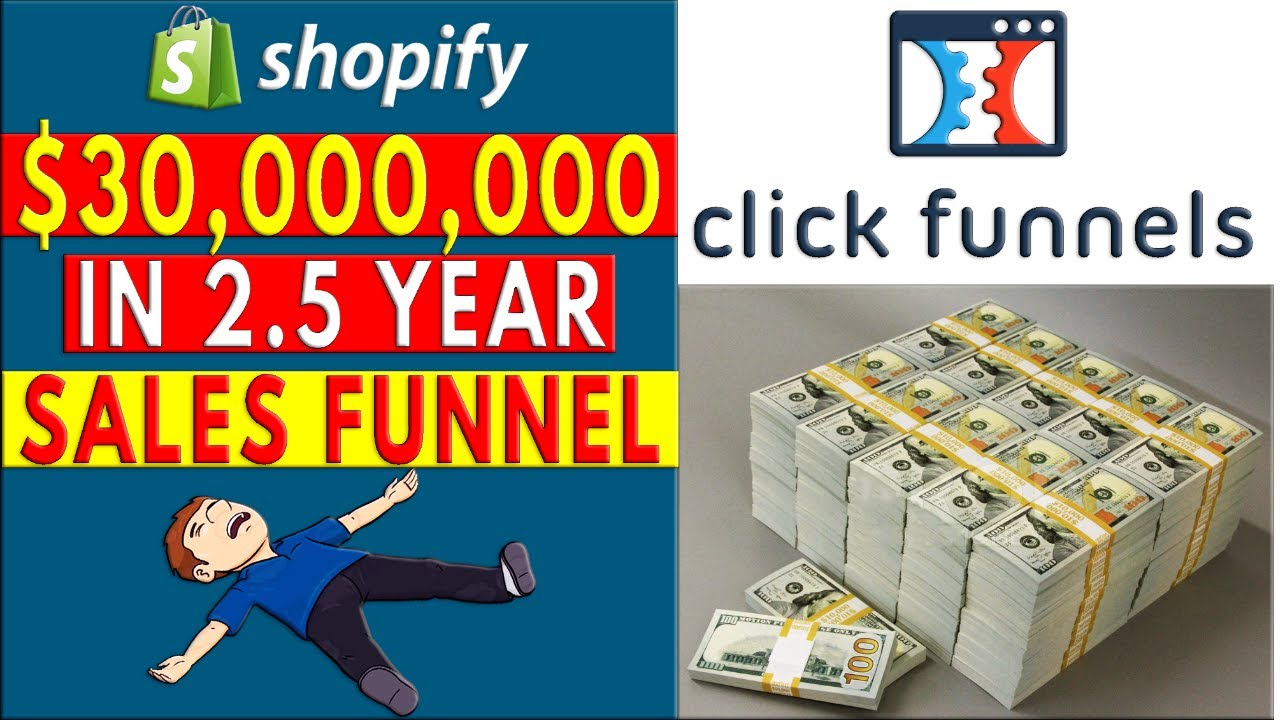 Clickfunnels Success $30 MILLION In 2.5 Year Sales Funnel 🤑 - YouTube