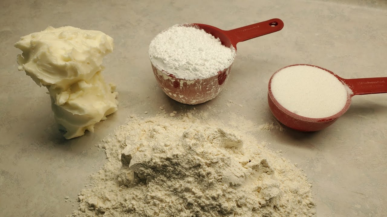 como hacer paso a paso pasta de concha con 2 clases de azucar - YouTube