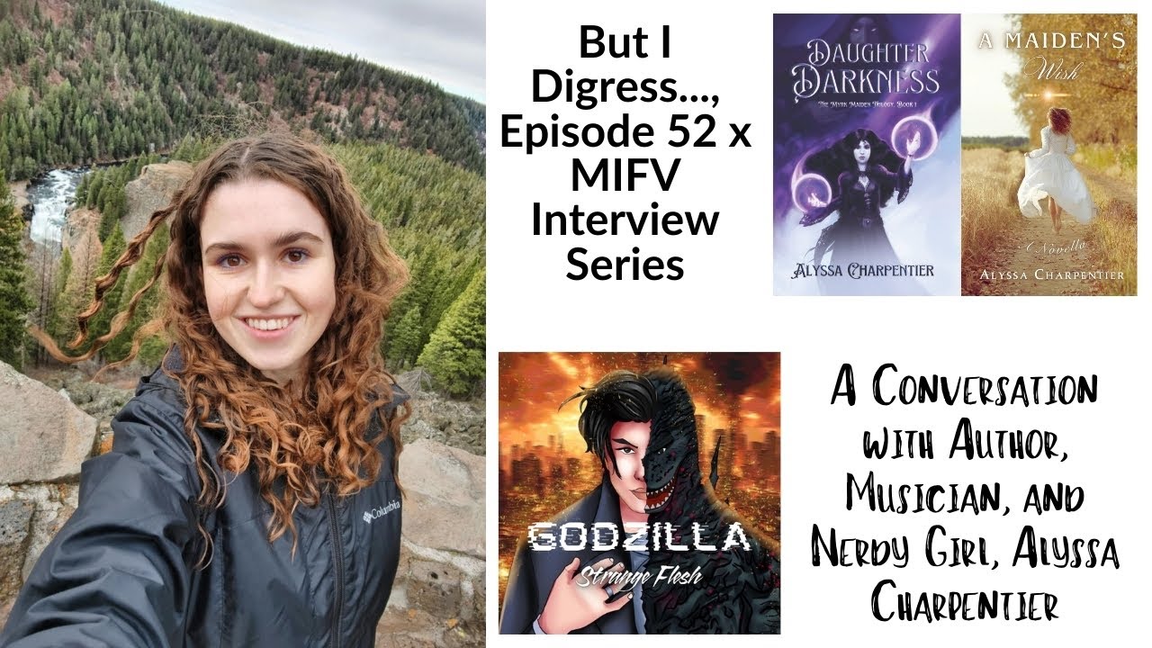 But I Digress... x MIFV: A Conversation with Author, Musician, and ...