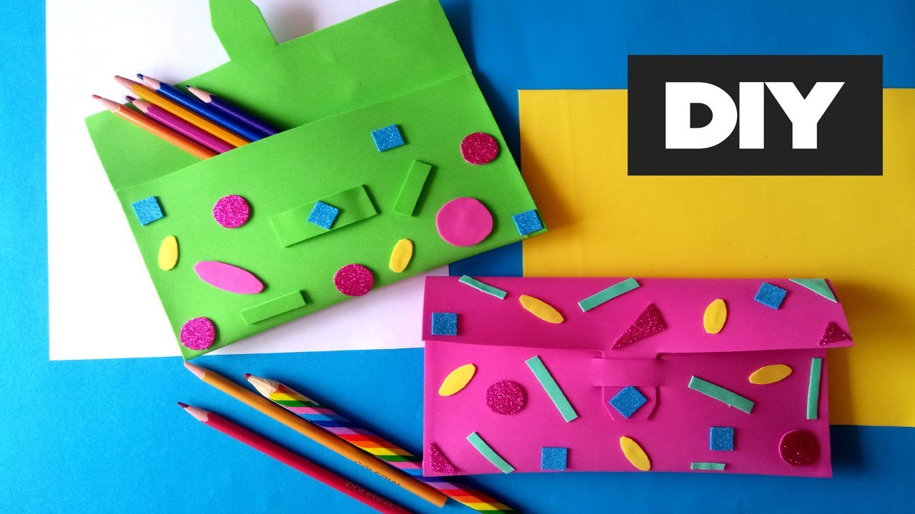 Fun and Useful School Supplies / DIY School - YouTube