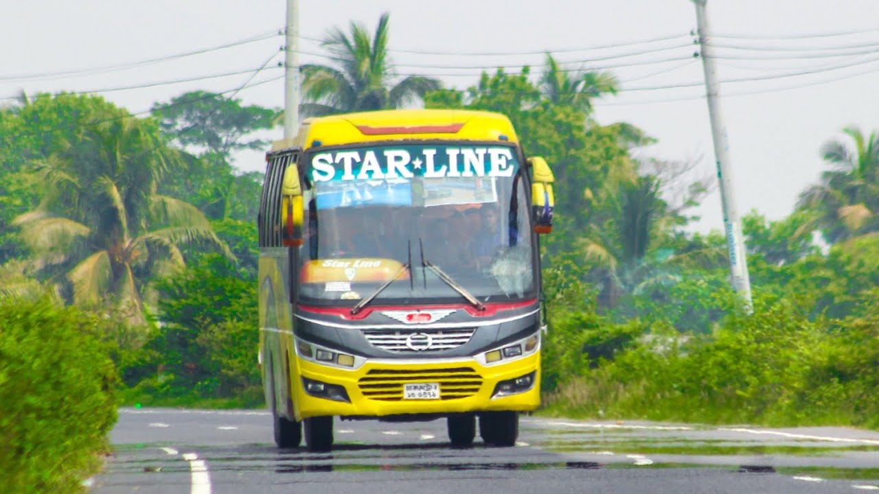Luxurious Non Ac Buses of Bangladesh|Luxury non ac bus view live in ...