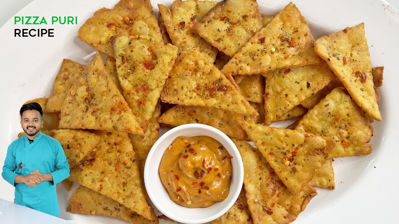 PIZZA PURI, इस दिवाली बच्चे तो क्या बड़े भी इसकी डिमांड करेंगे Pizza ...