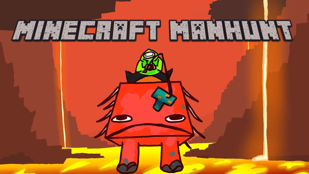 Every passive mob in Minecraft manhunt - YouTube
