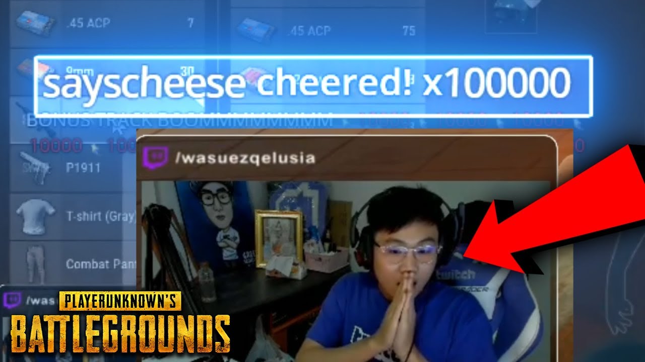 Biggest Bit Donation on Twitch?!? | Best PUBG Moments and Funny ...