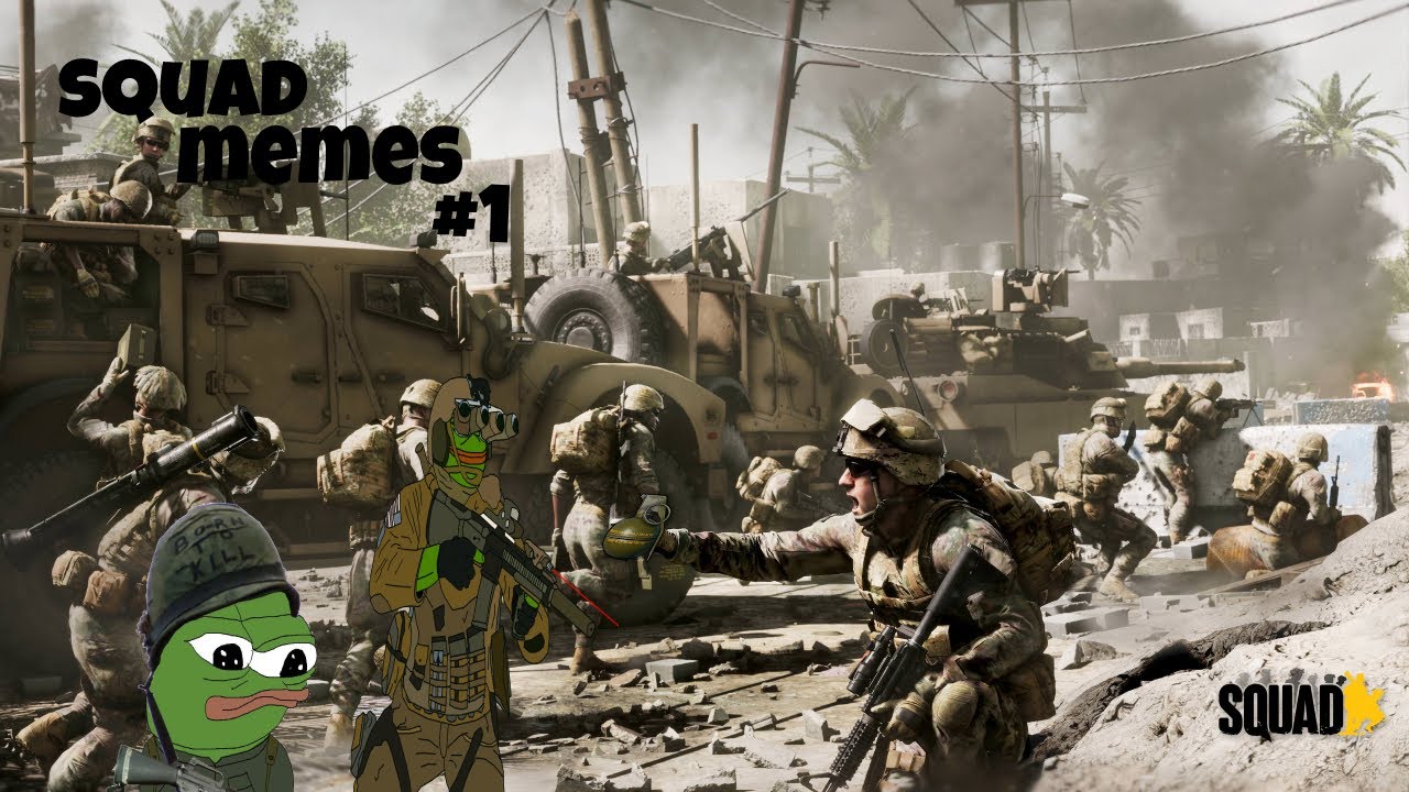 Squad memes #1 - YouTube