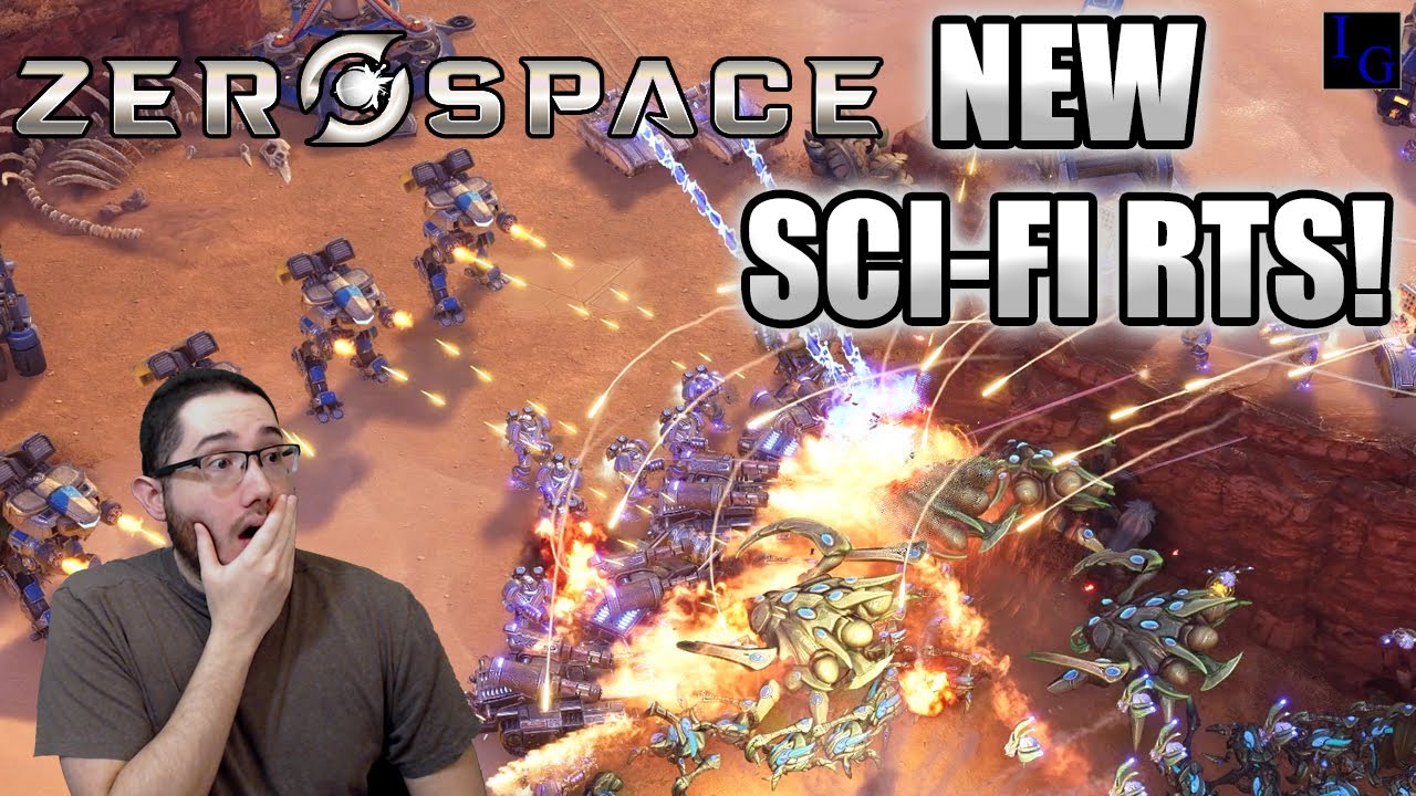 ZeroSpace, a NEW SCI-FI RTS!? | Tutorial Gameplay & First Impression! - YouTube