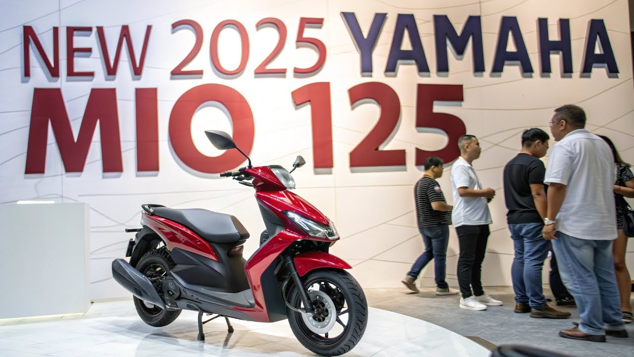 ALL NEW 2025 Yamaha MIO 1125 SHOCKS FANS! Full Reveal + Features You ...