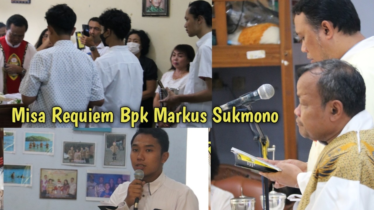 Misa Requiem Bpk Markus Sukmono 14 Juli 2024 - YouTube