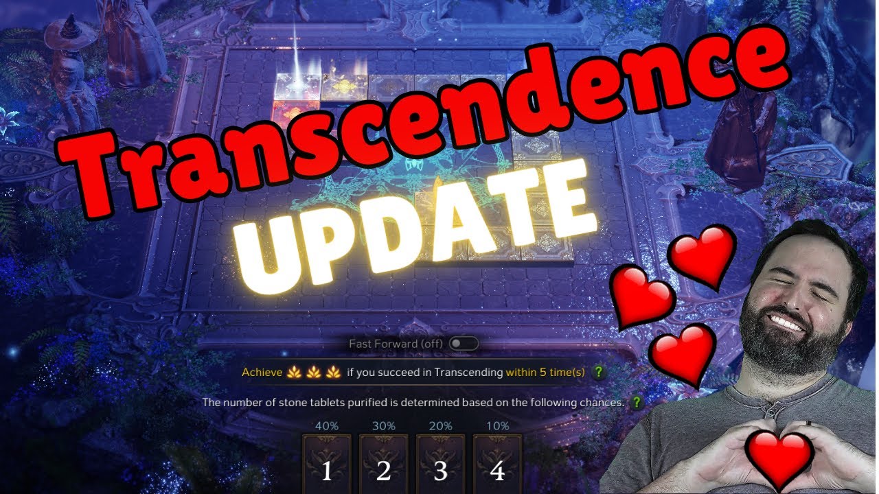 Transcendence System Is FIXED - YouTube