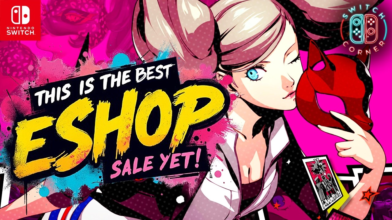 Best Nintendo ESHOP Sale Yet in 2024 | Nintendo Switch Deals ...