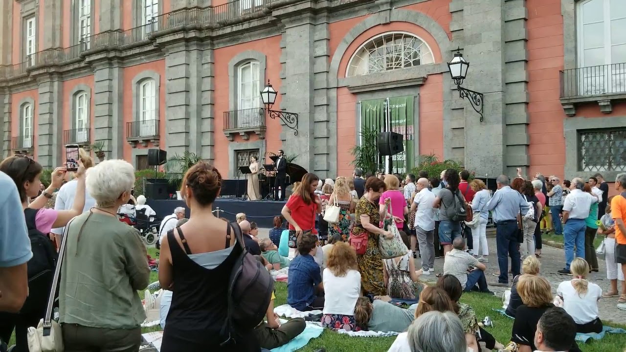 Aria performance in Naples, Italy, July 14 2019 (Video 2 of 2) - YouTube