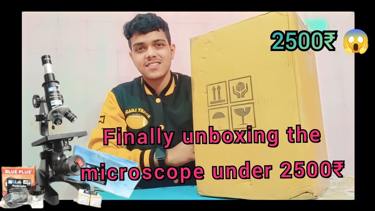 Microscope under 2500 ₹, full unboxing #microscope #unboxing @KNOW-91 ...