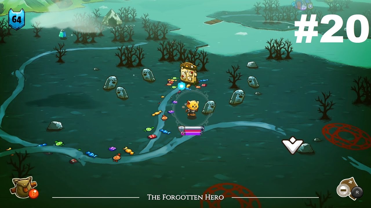 Let's Play Cat Quest #20: Slashing through Sidequests - YouTube