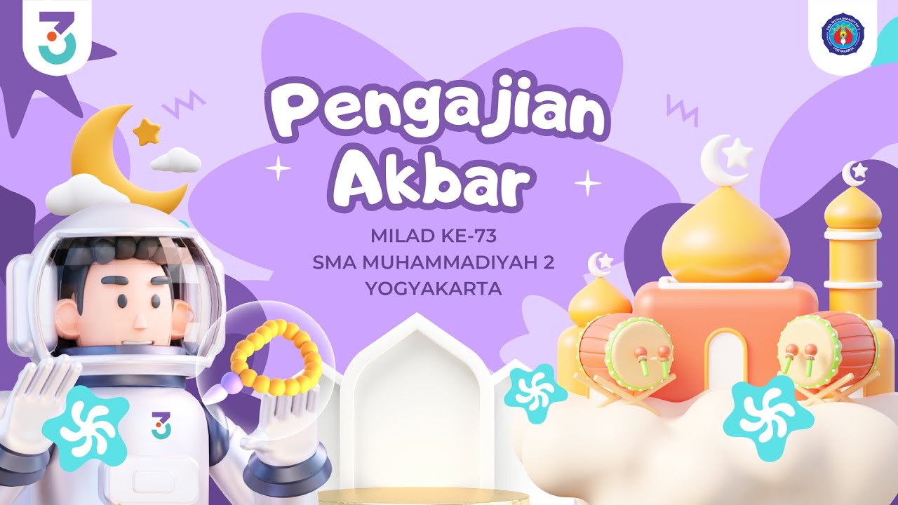 PENGAJIAN AKBAR MILAD KE-73 SMA MUHAMMADIYAH 2 YOGYAKARTA - YouTube