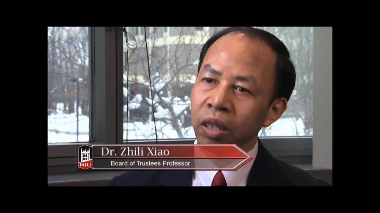 2013 BOT Award Winner Dr. Zhili Xiao - YouTube