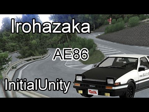 Initial Unity-Irohazaka(伊呂波) AE86 - YouTube